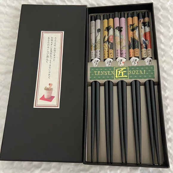 Dining | New Tennen Sozai Japanese Chopsticks | Poshmark